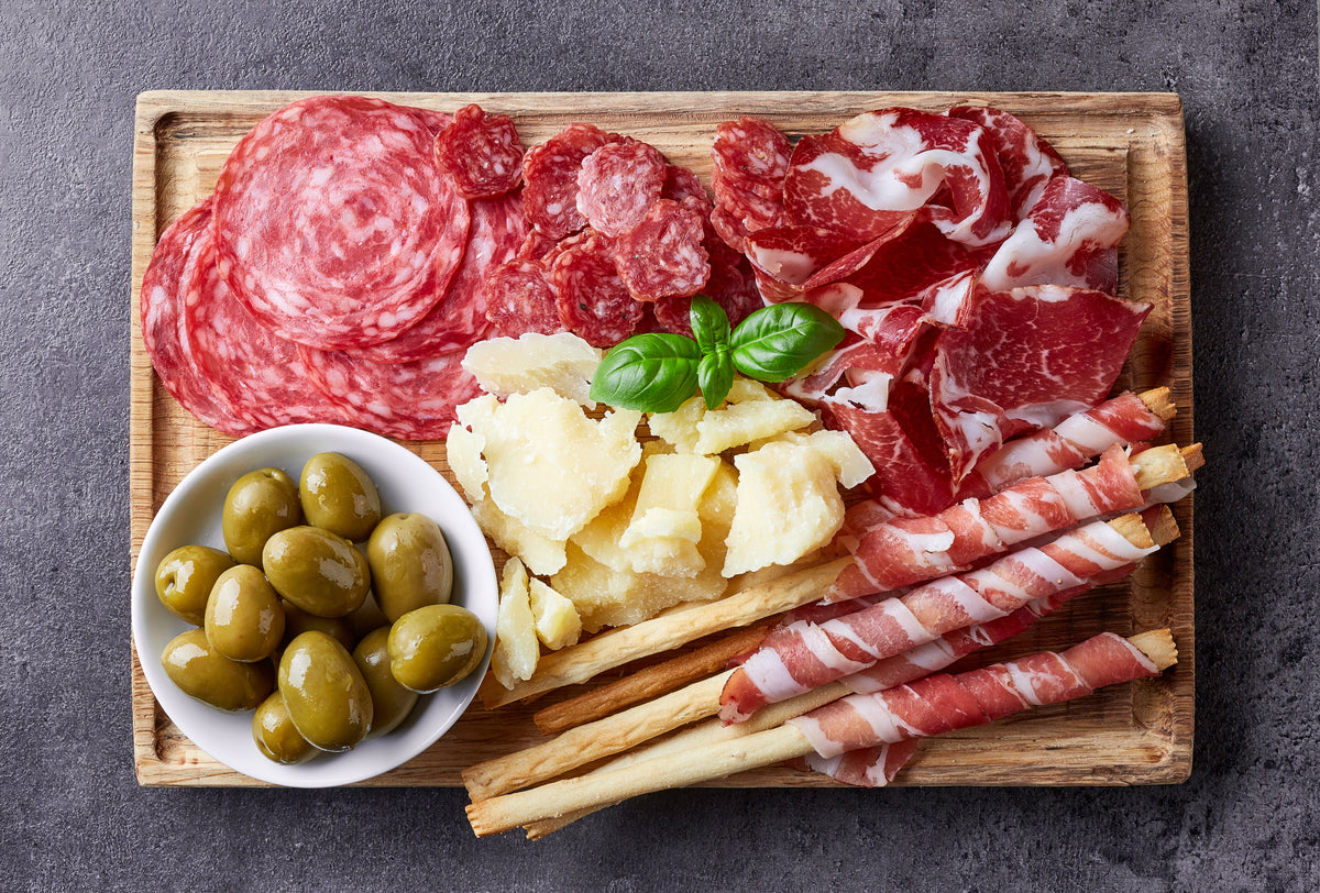 Italienische Jause | Kaiser KG Heimservice